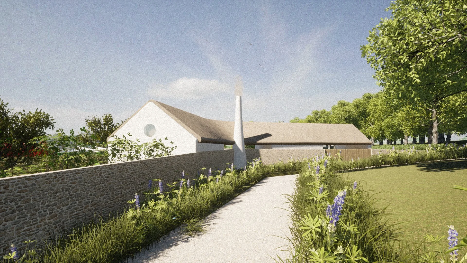 Mano Farm — Noumen Studio - Architecture & Design