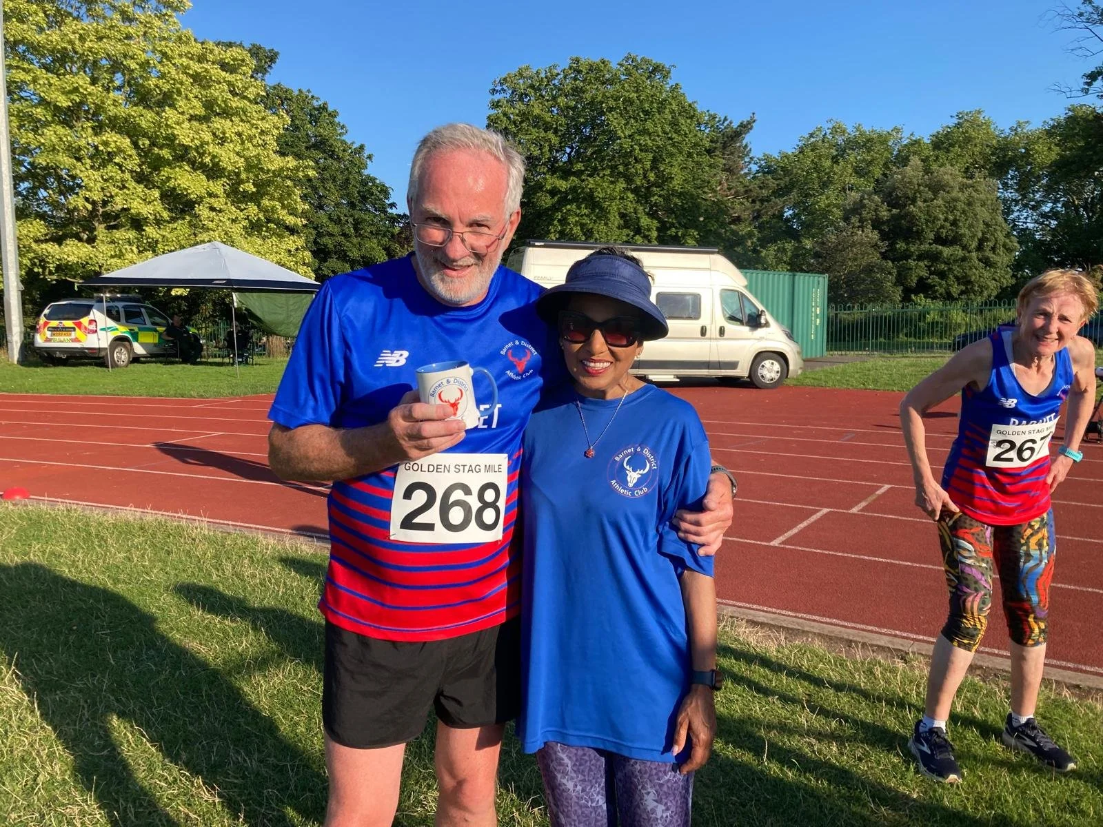 Golden Stag Mile — Barnet & District AC
