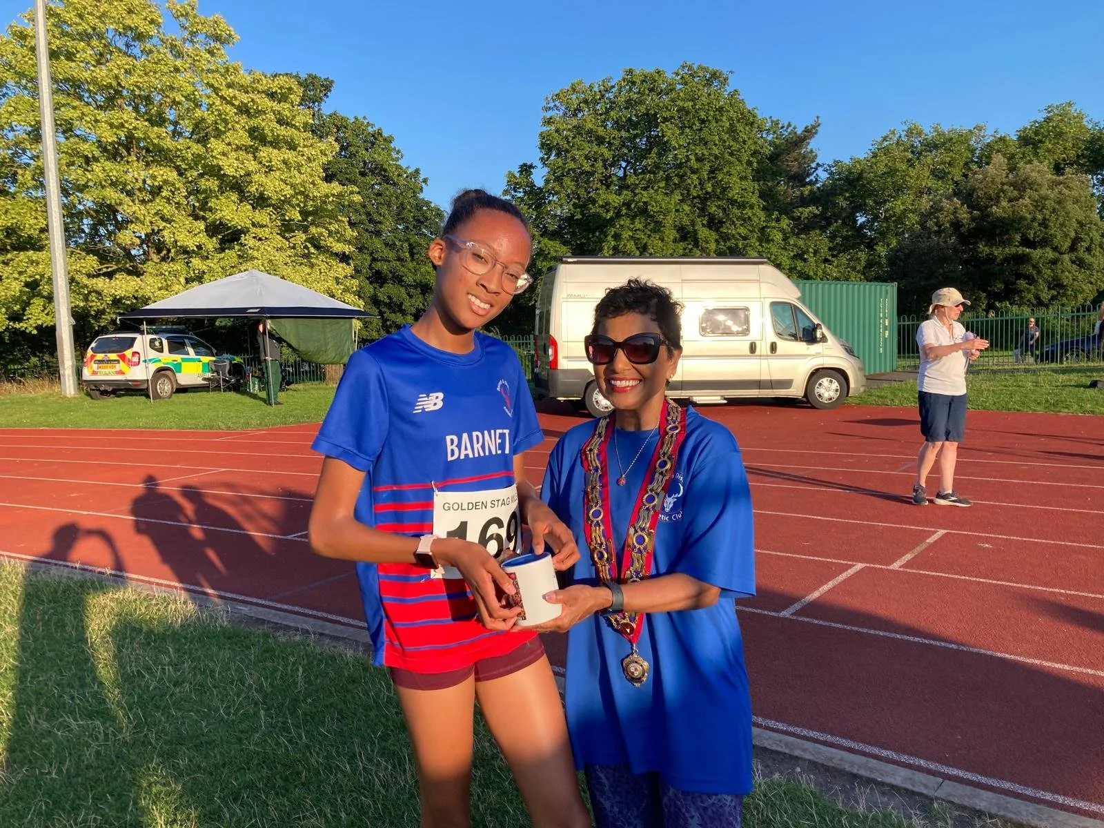 Golden Stag Mile — Barnet & District AC