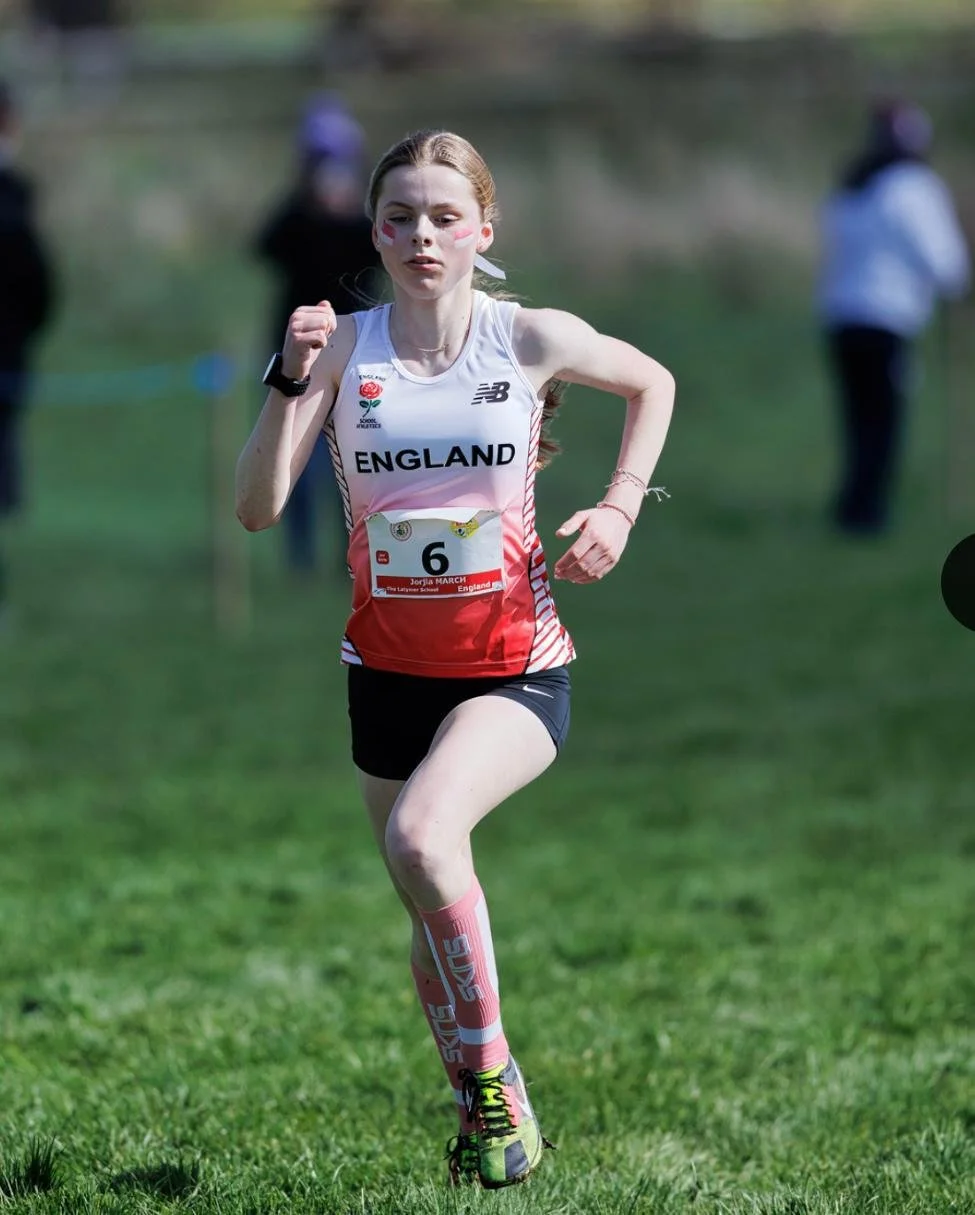 Jorjia March selected for England XC team — Barnet & District AC
