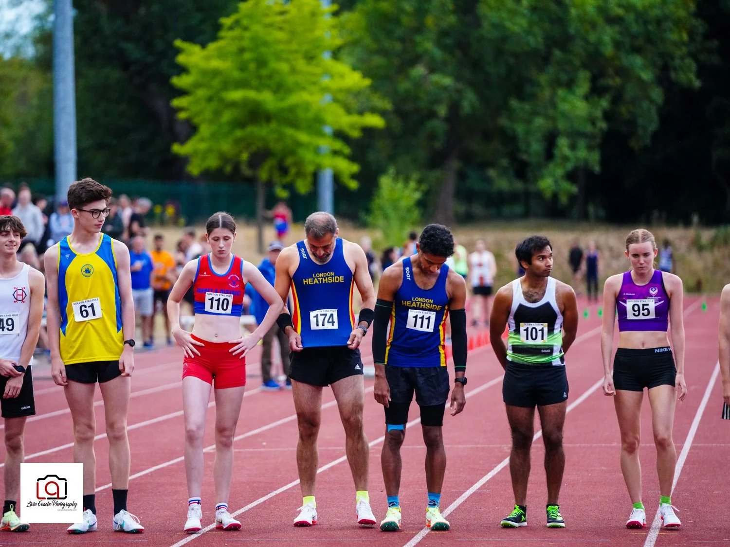 Golden Stag Mile — Barnet & District AC
