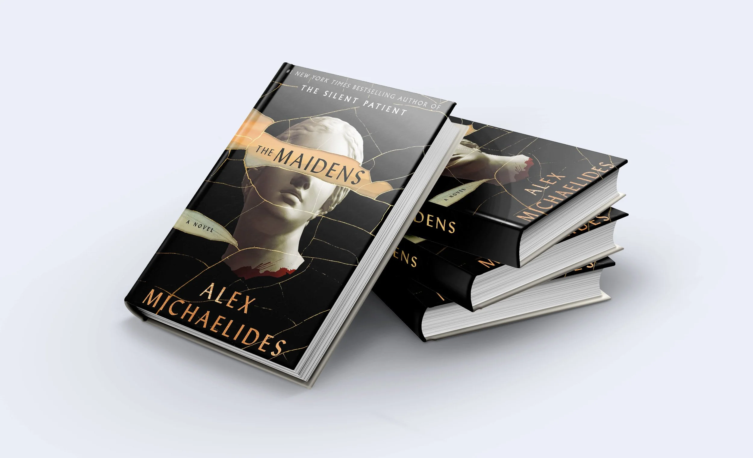 Alex Michaelides – Author of The Silent Patient and The Maidens