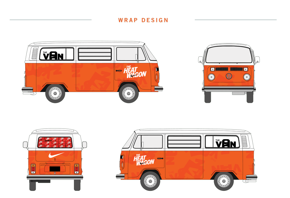NIKE The vAn — Manifestive Design