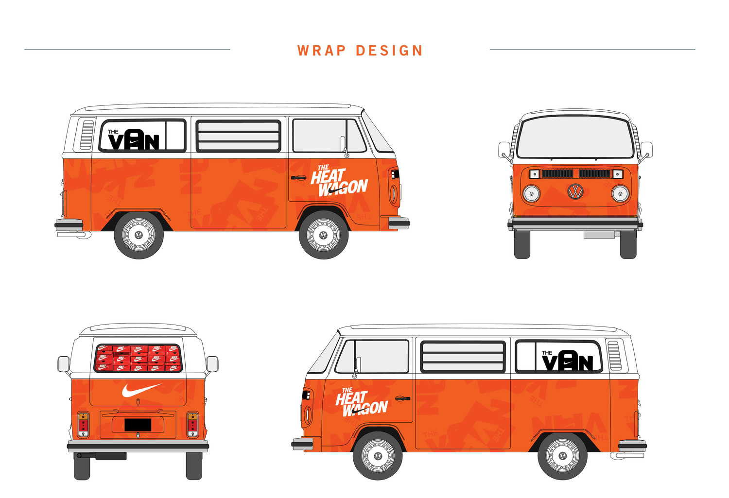 NIKE The vAn — Manifestive Design