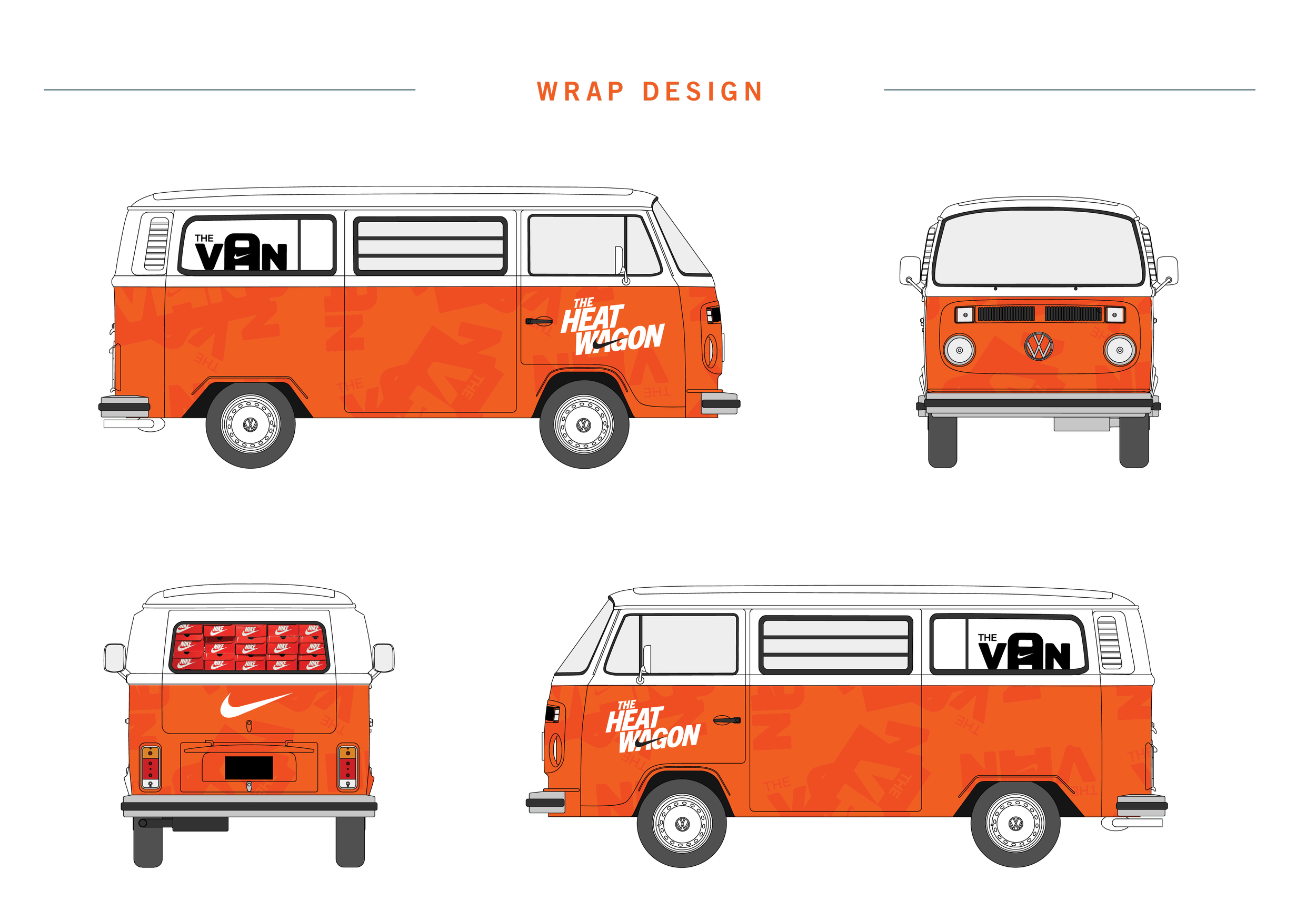 NIKE The vAn — Manifestive Design