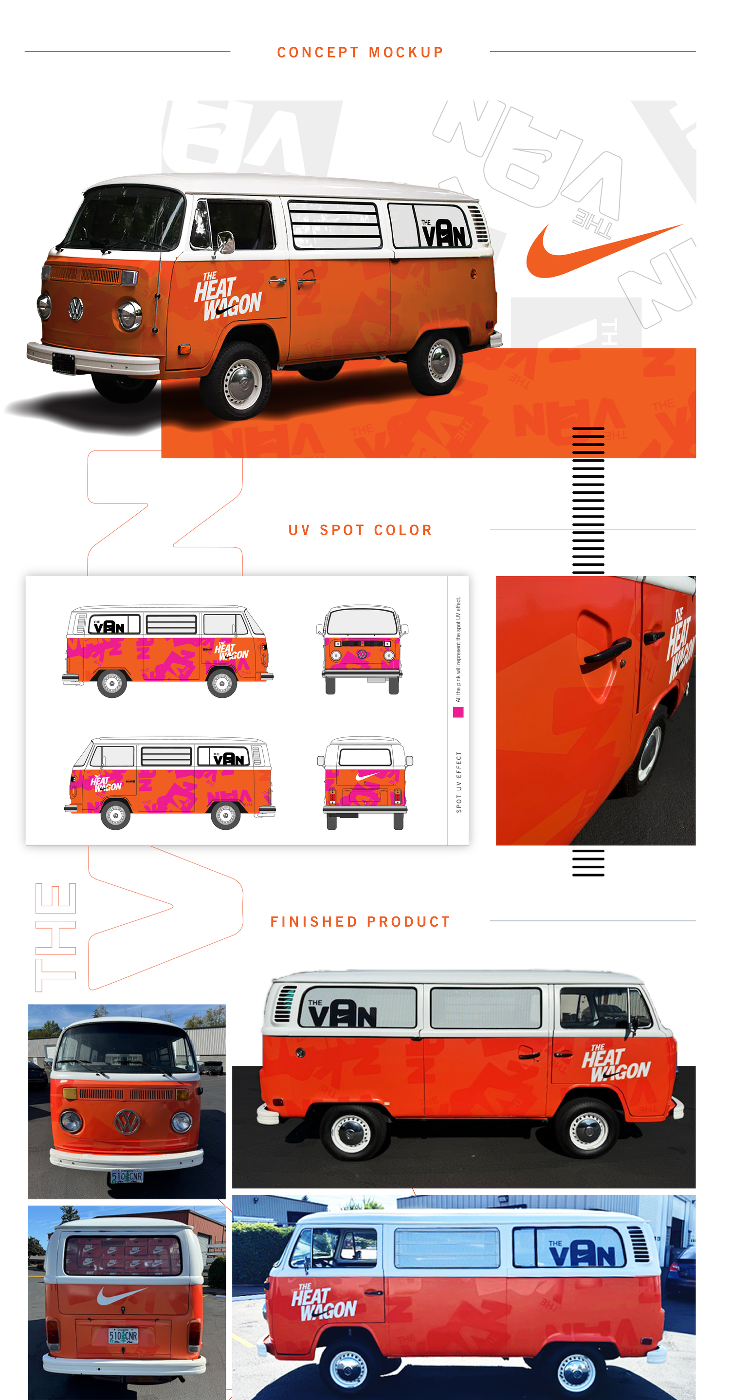 NIKE The vAn — Manifestive Design