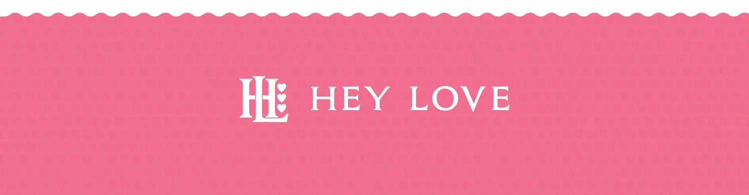 Hey Love Website Design — Manifestive Design