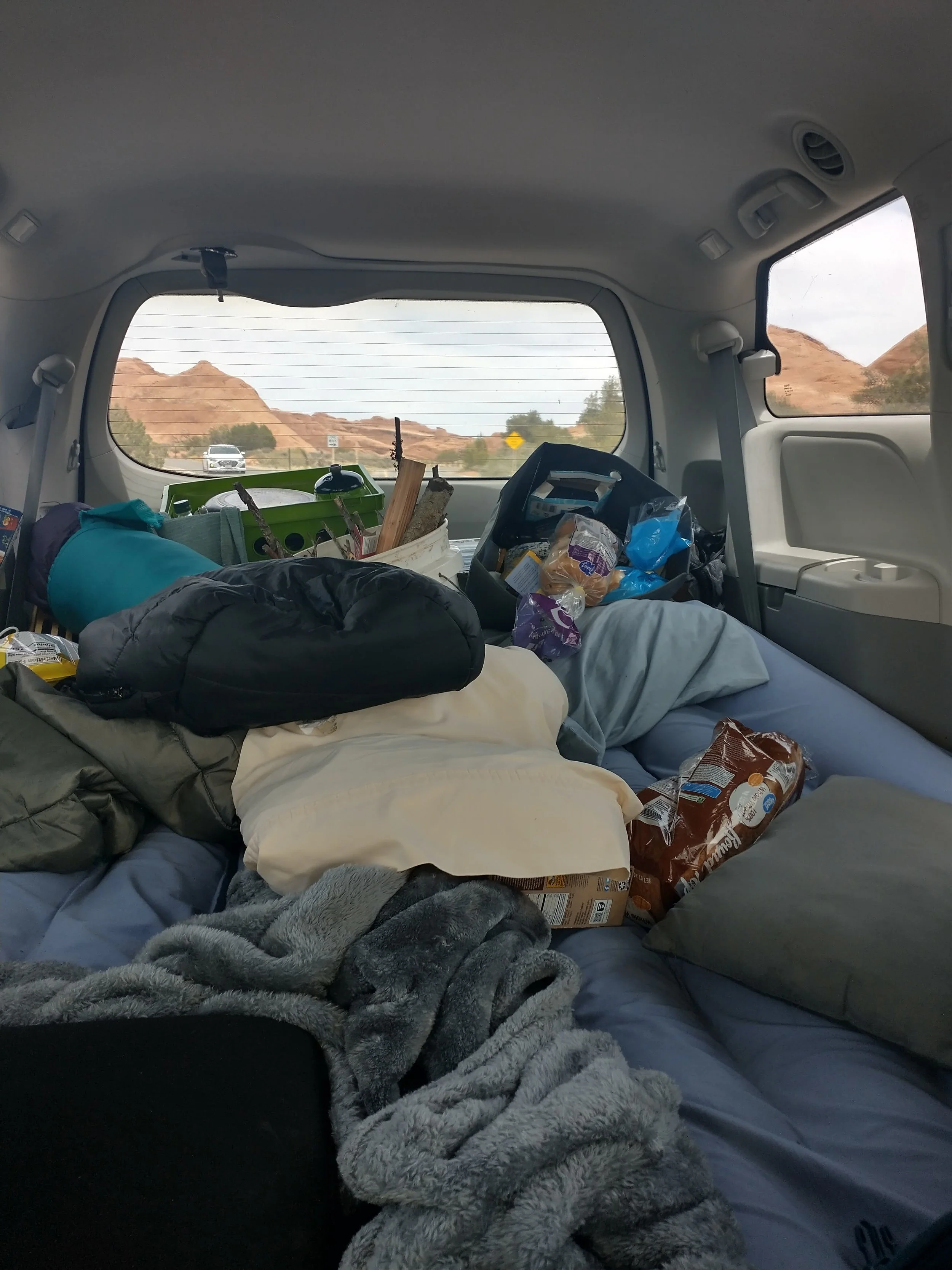 Camping in a Minivan: The Stuff No One Tells You — Barefoot Cas