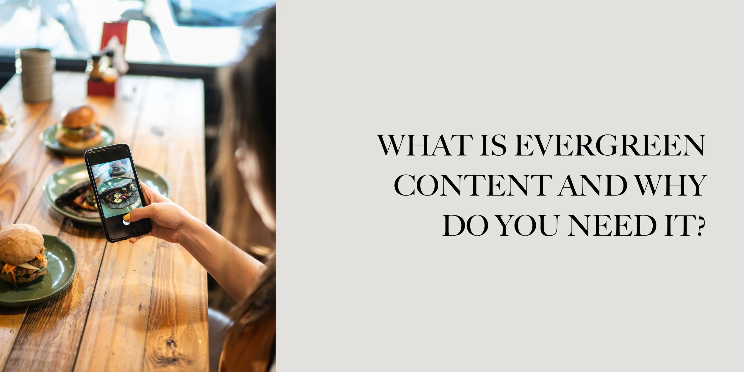 What Is Evergreen Content And Why Do You Need It? — The Marketing Model