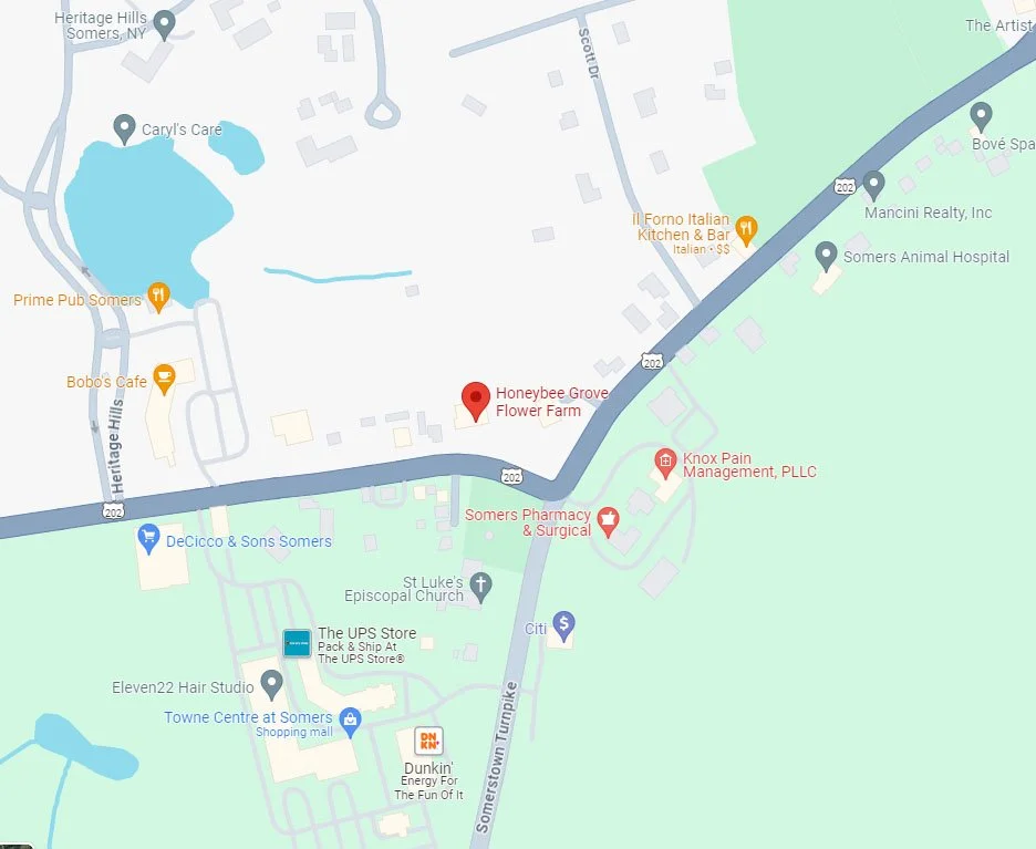 Farmer's Market — Honeybee Grove Flower Farm