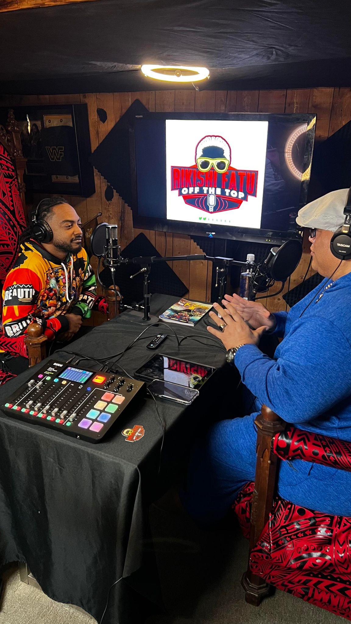 Rikishi Fatu Off The Top — Rikishi Fatu