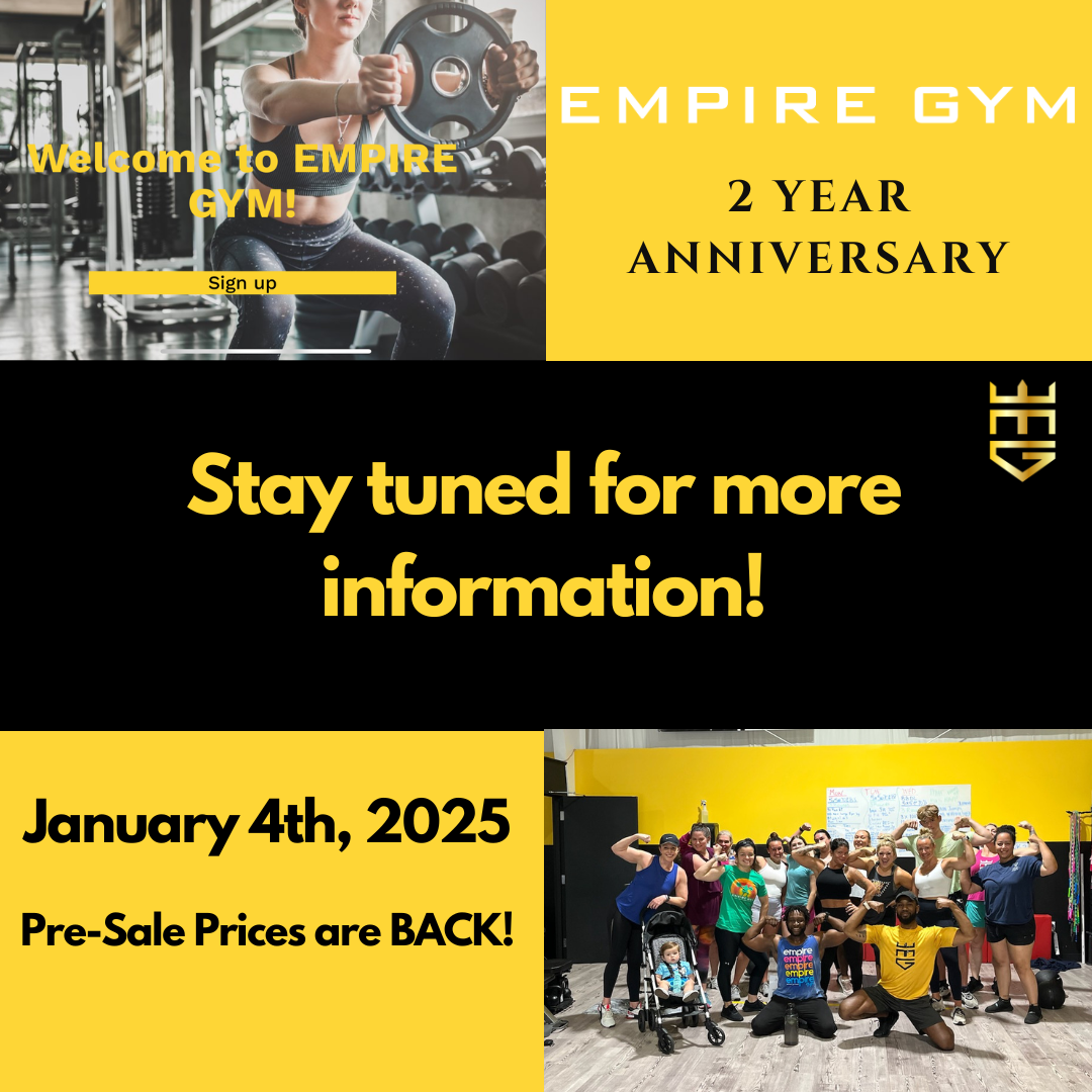 Contact Empire Gym | Rincon, GA | 912-433-2337