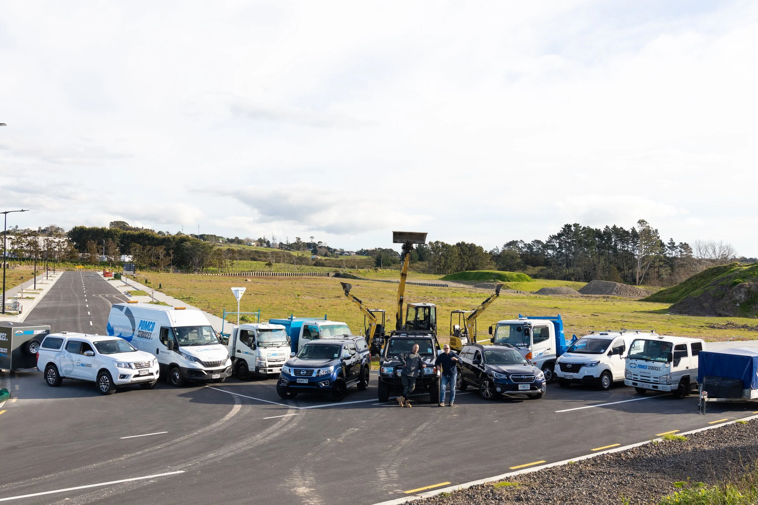 Services — Pomco Services Ltd