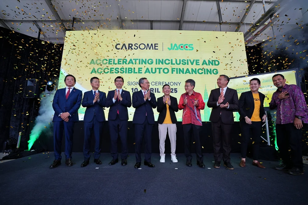 Press Release: CARSOME and JACCS Seal Partnership to Accelerate Accessible Auto Financing in ...