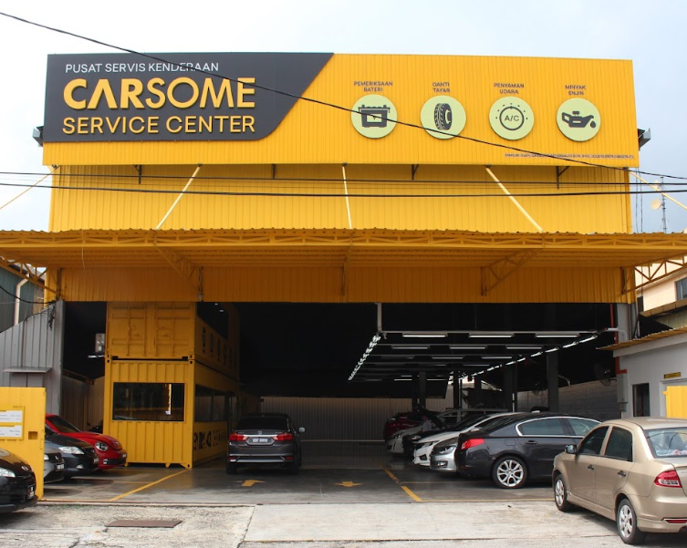 CARSOME Service Centre Ampang: The Engine Behind the Engine — Carsome ...