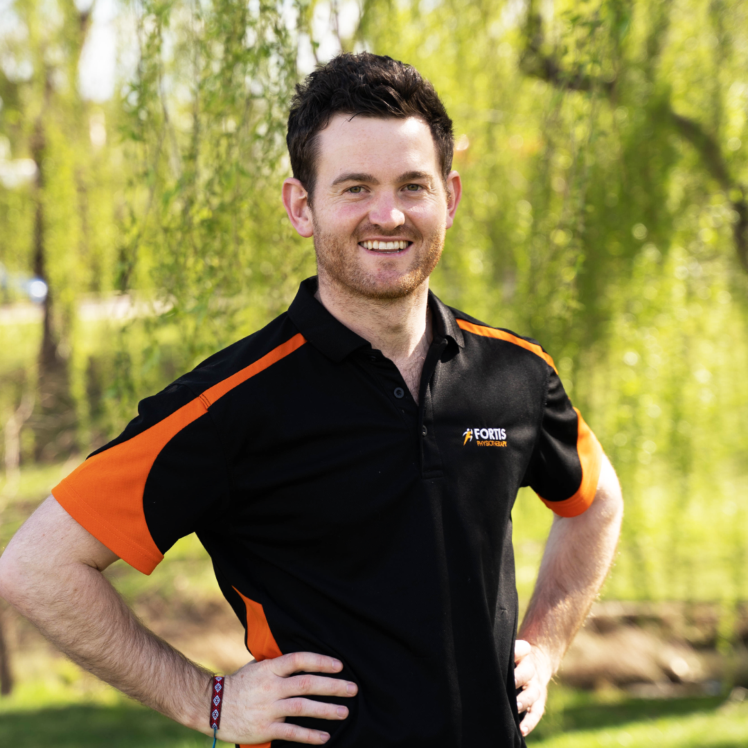 Scott Gordon Physiotherapist — Fortis Physio Canberra