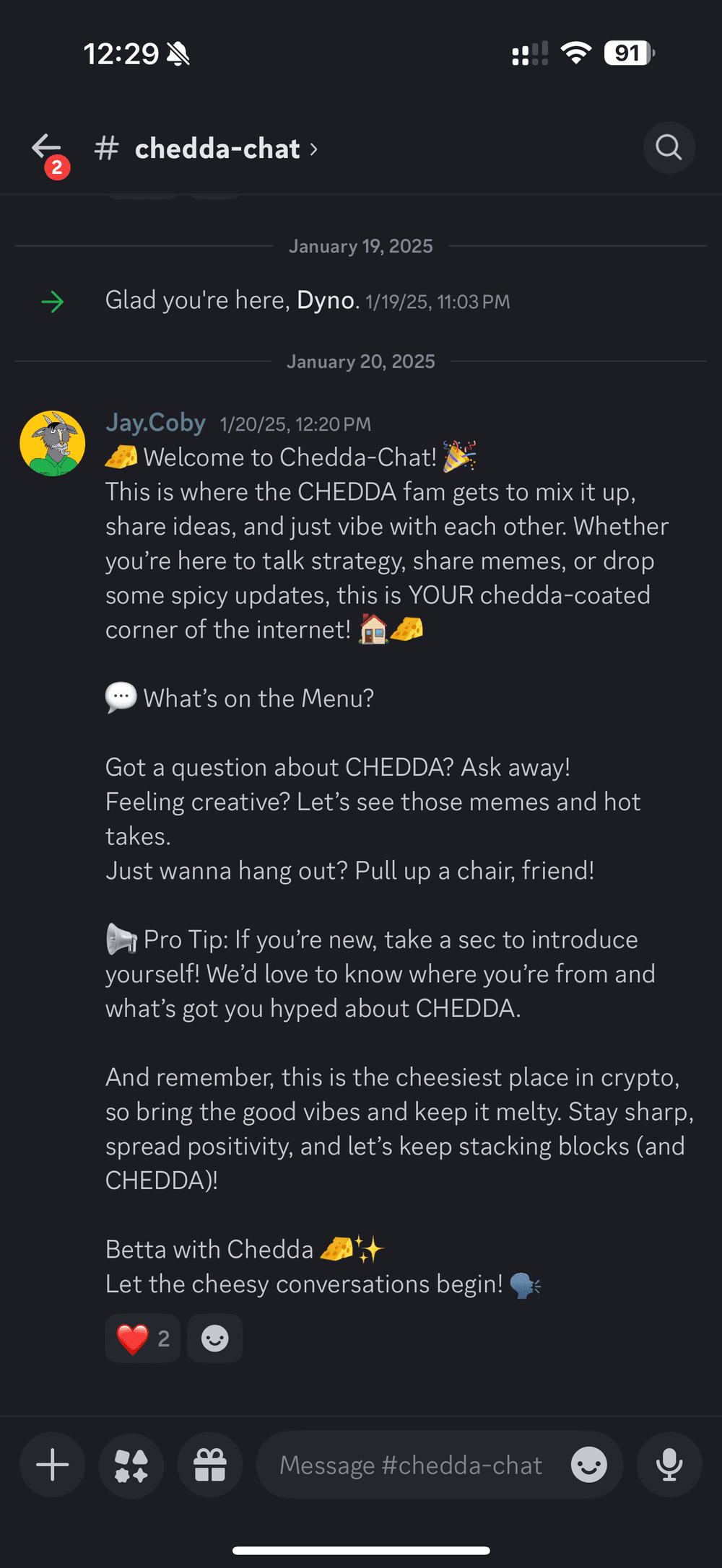 CHEDDA Token — CHEDDA Token