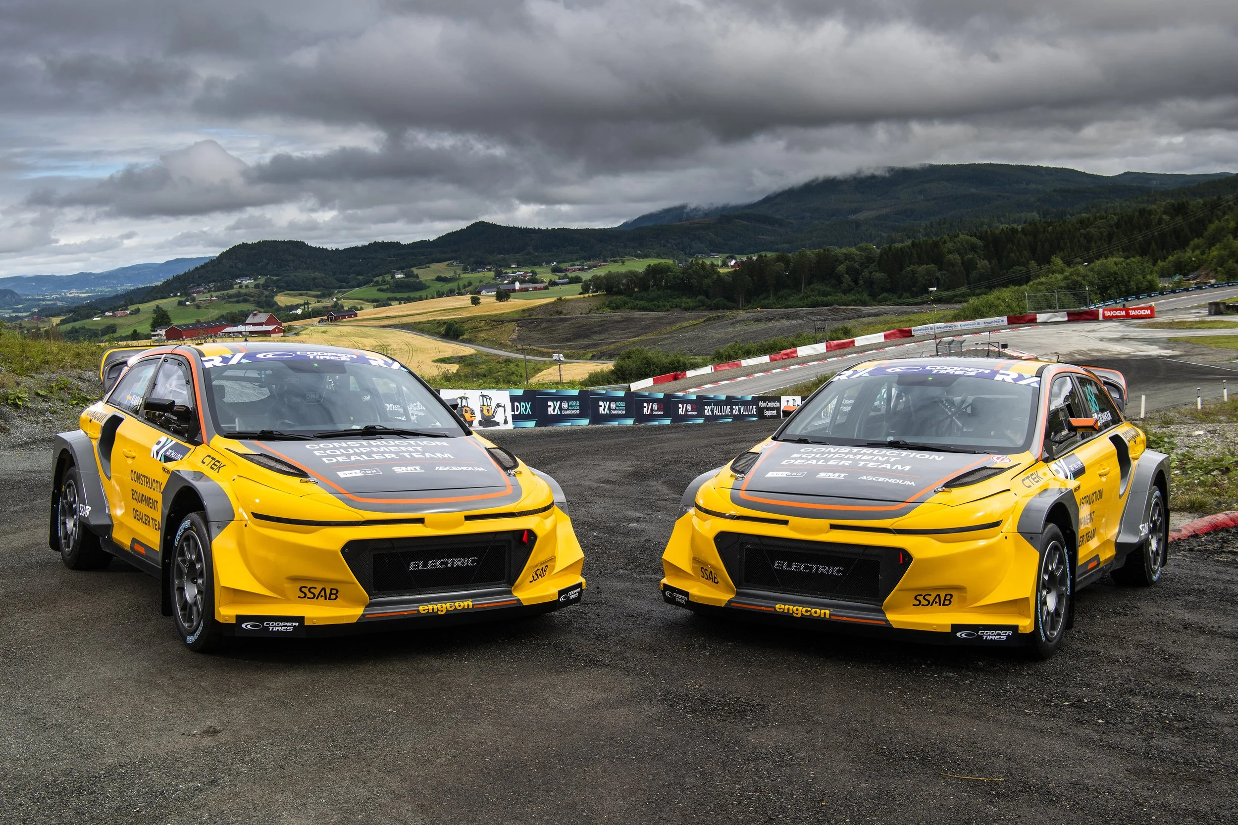 The car — CE Dealer Team