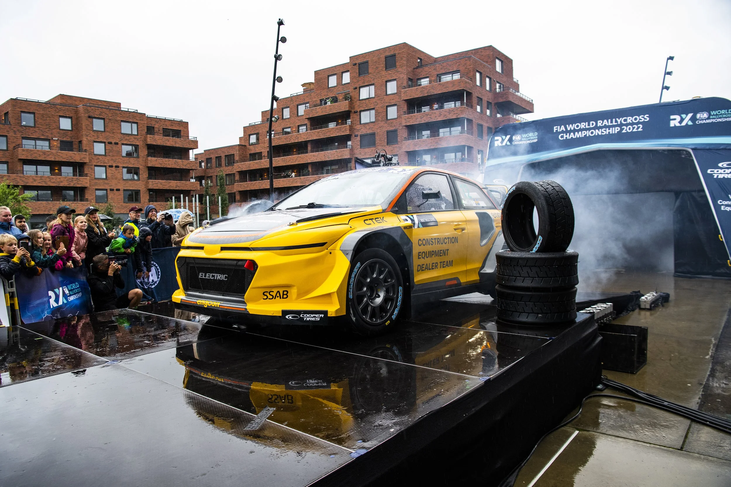 The car — CE Dealer Team