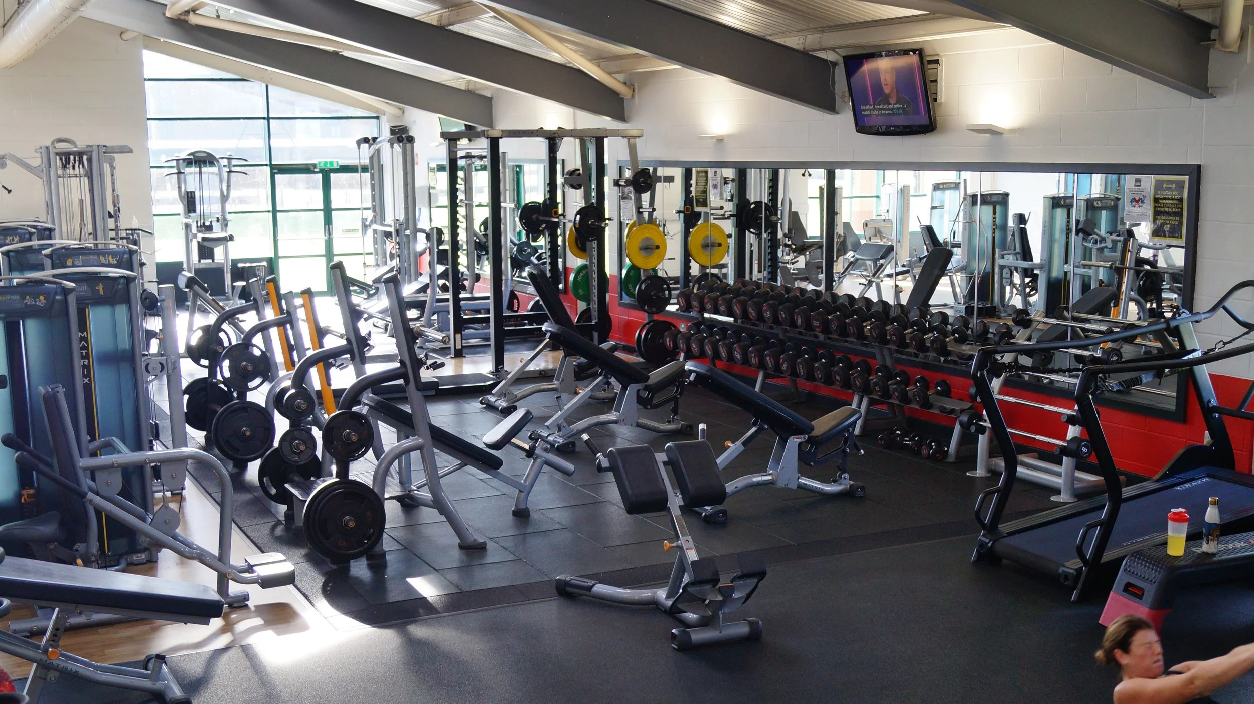 Contact — Beaconside Gym