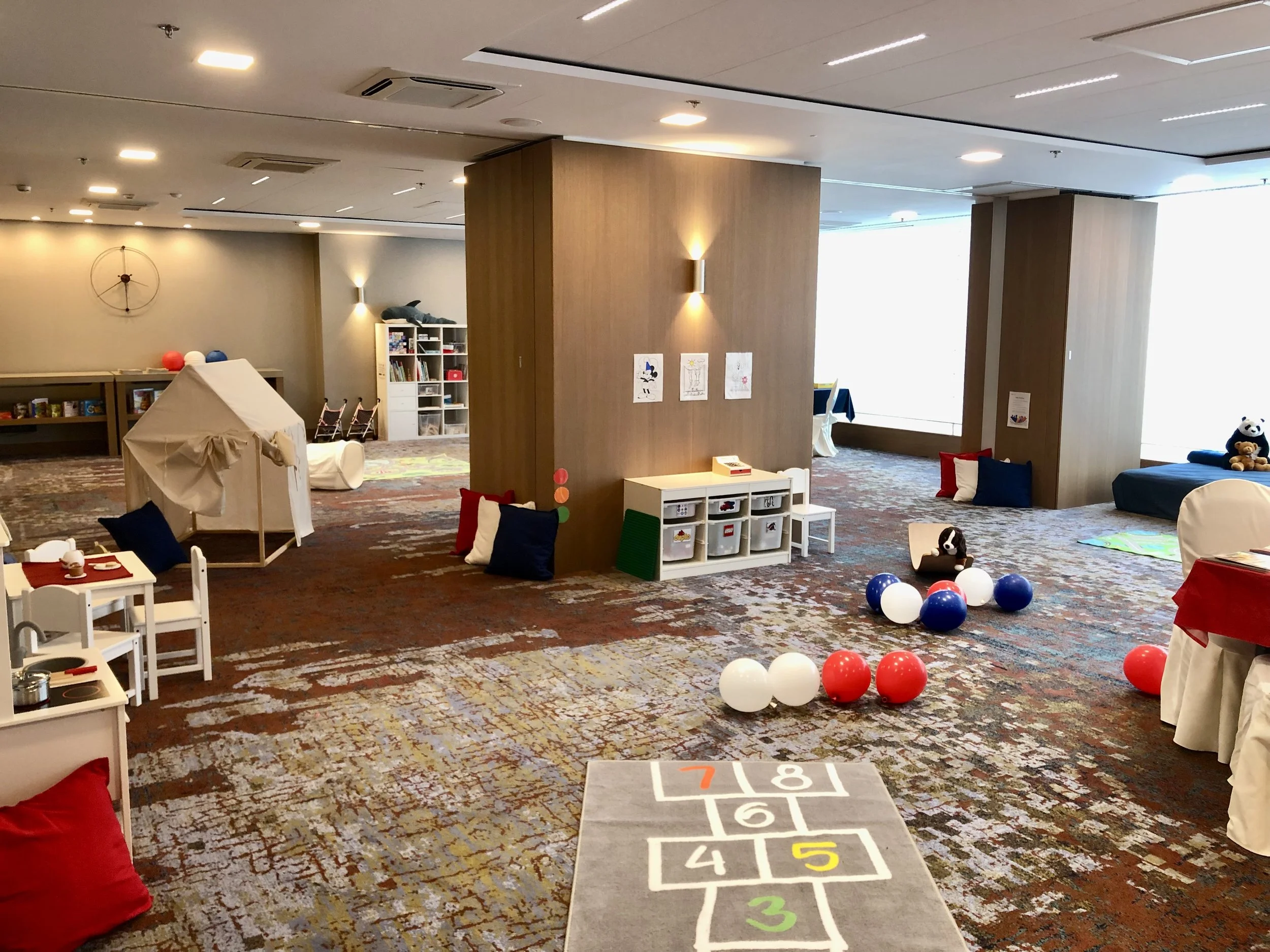 Dětský koutek? Vaše bejby nebude sedět v koutě! — ANDELIN