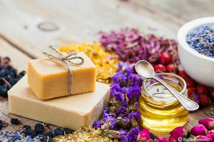 Ruth Romano - Award Winning Handmade Soap & Soap Making Courses