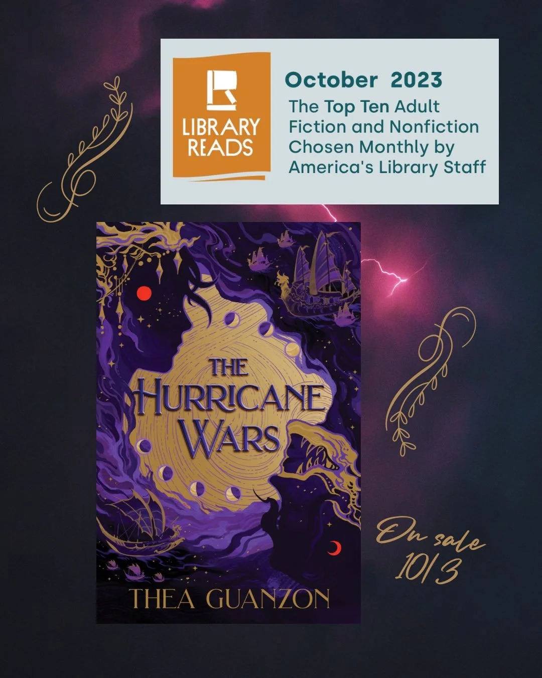 The Hurricane Wars #1 — Thea Guanzon