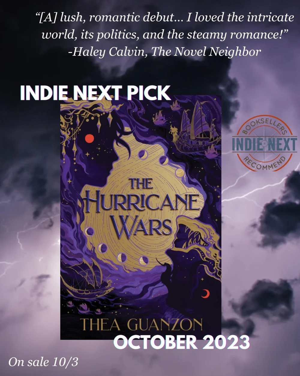 The Hurricane Wars #1 — Thea Guanzon
