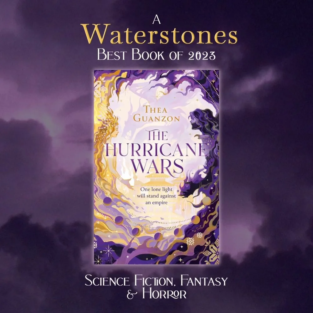 The Hurricane Wars #1 — Thea Guanzon