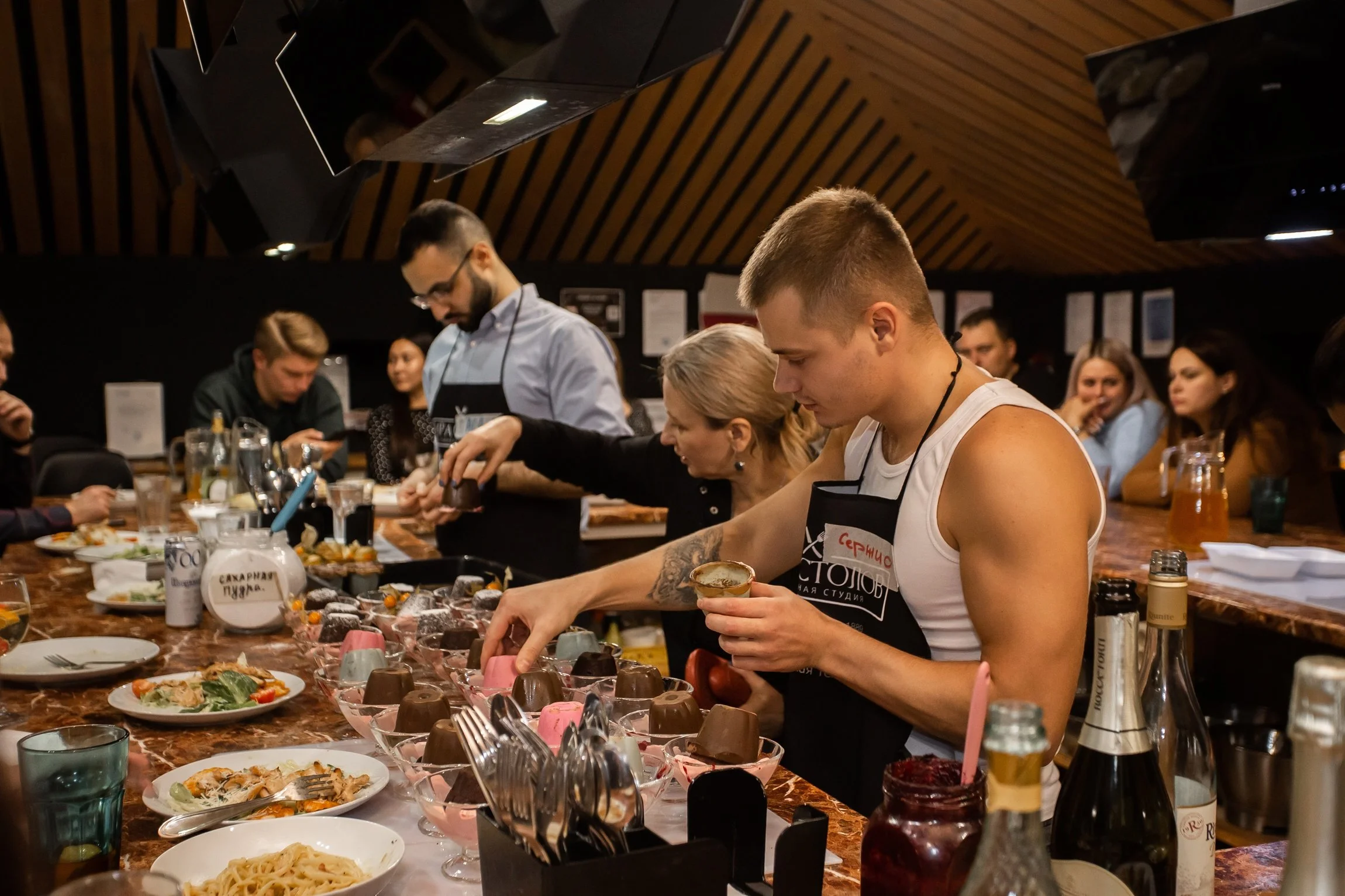 Team Bonding Activities in NYC / Team Building Cooking parties