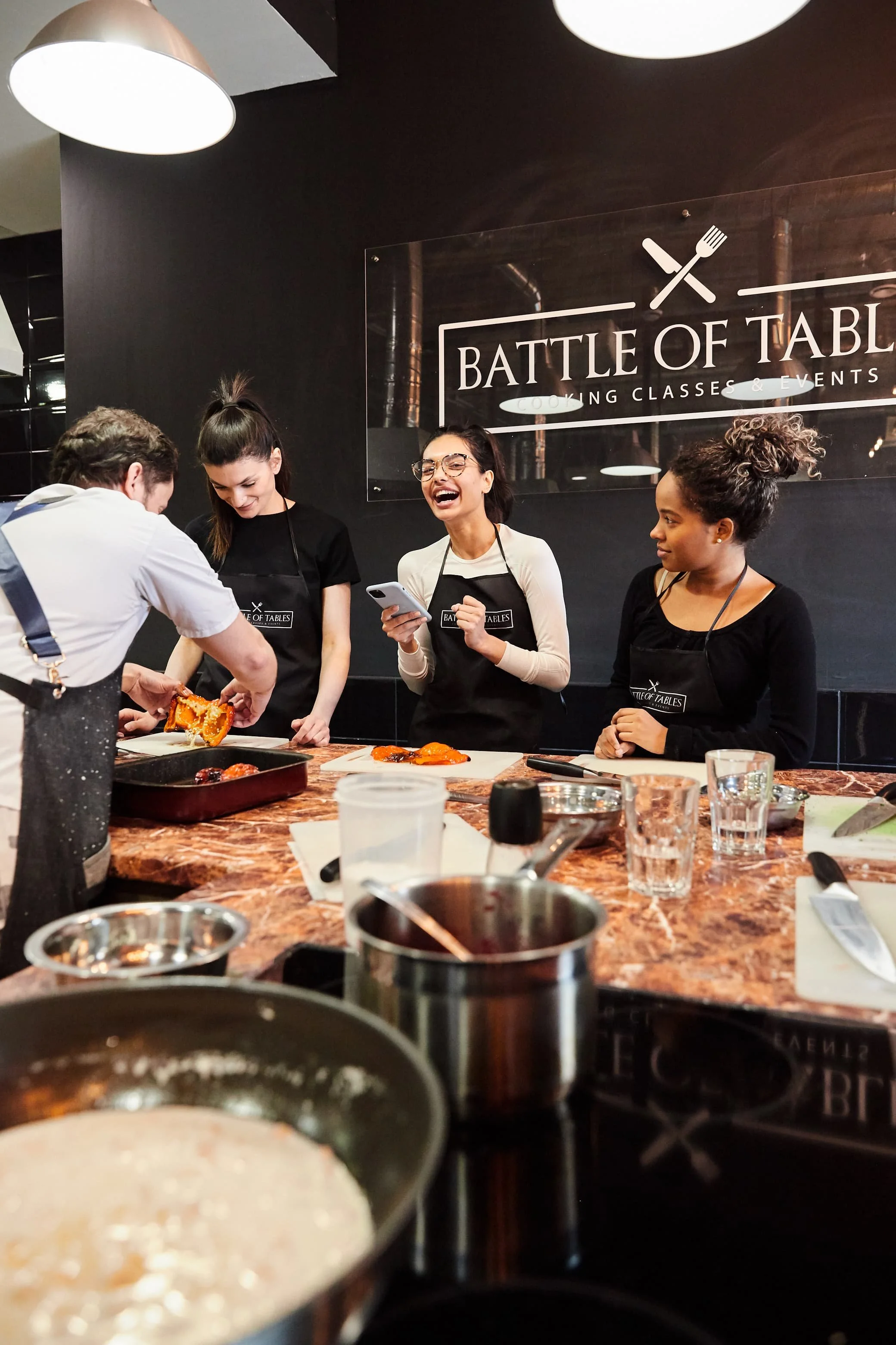 Culinary Studio in NYC, New York | Battle of Tables