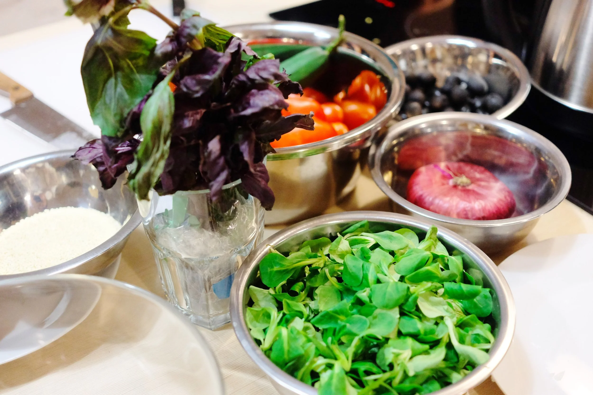 Culinary Studio in NYC, New York | Battle of Tables