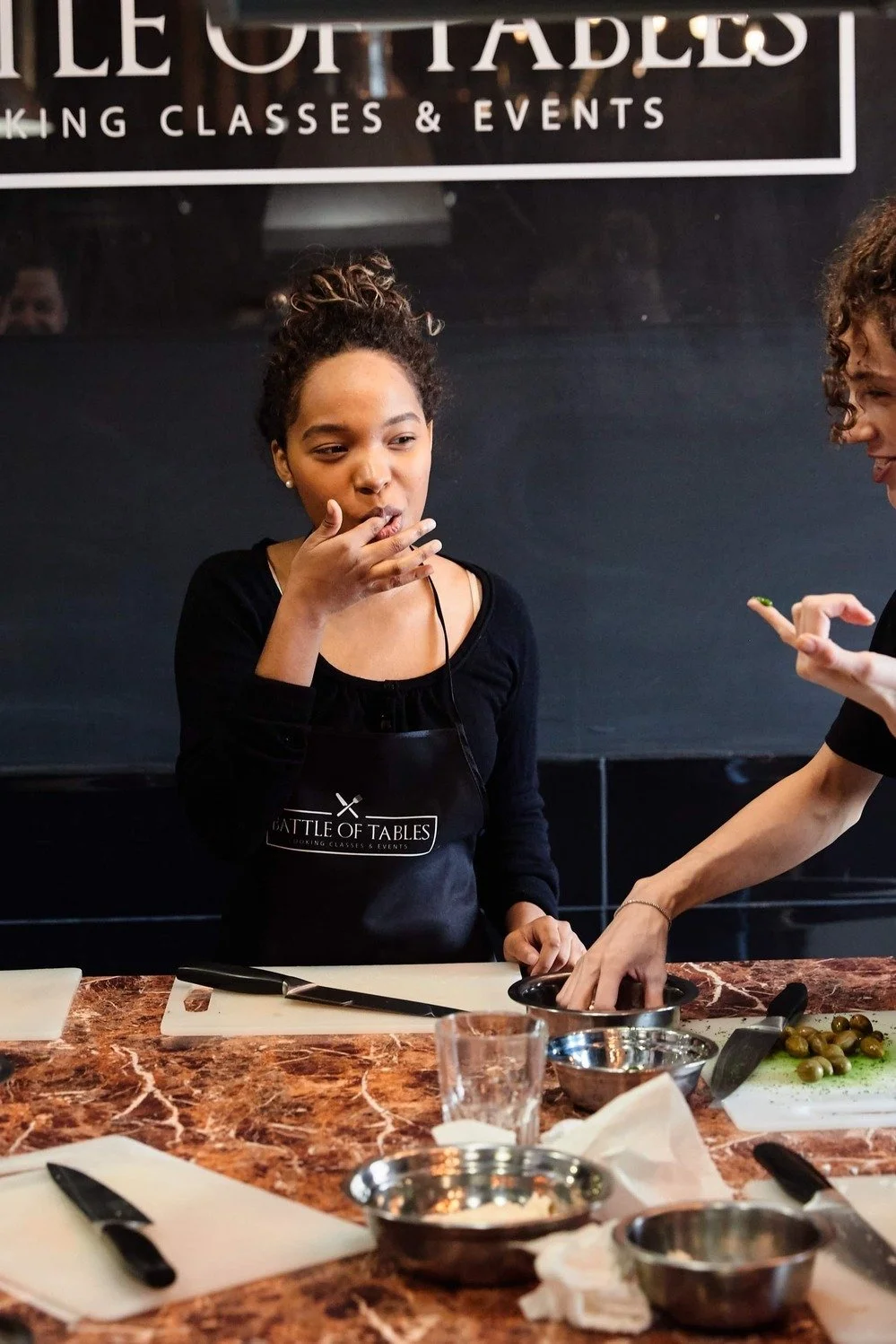 Culinary Studio in NYC, New York | Battle of Tables