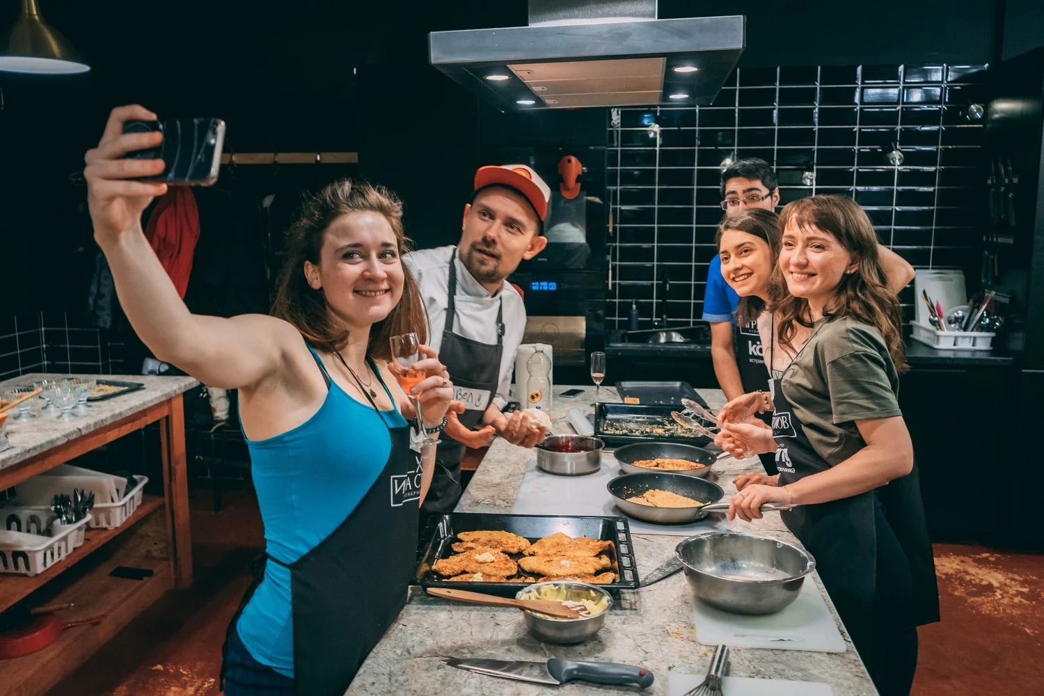 Cooking Studio in NYC, New York