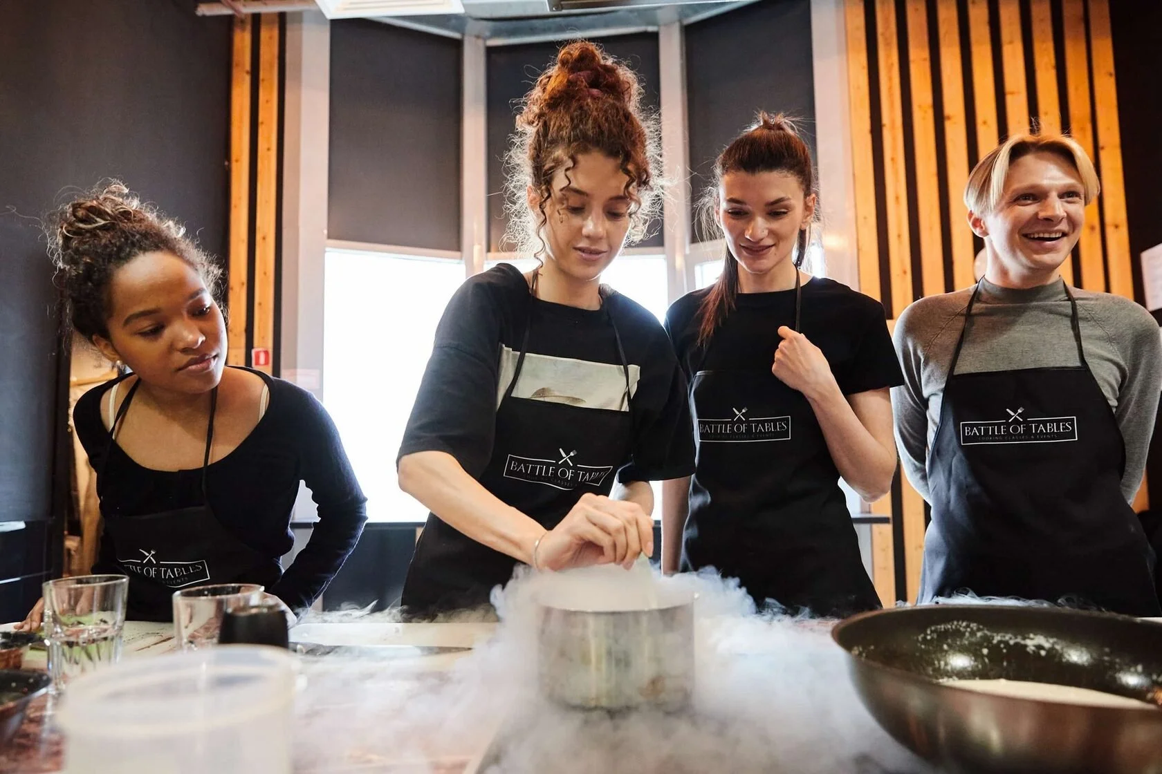 Culinary Studio in NYC, New York | Battle of Tables