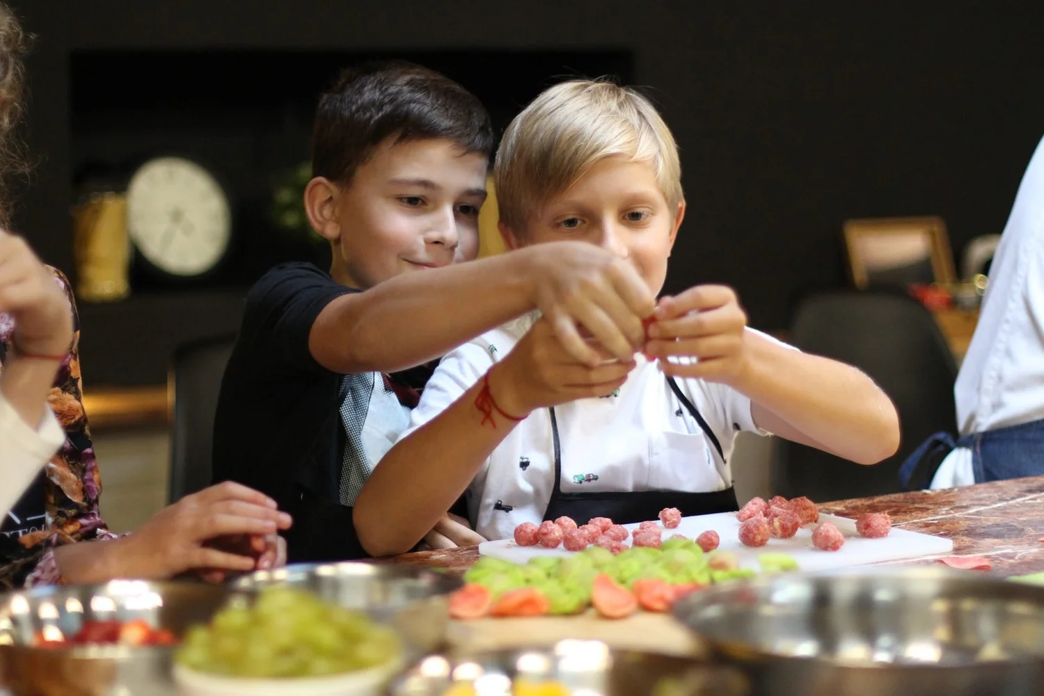FAMILY COOKING CLASSES IN NYC