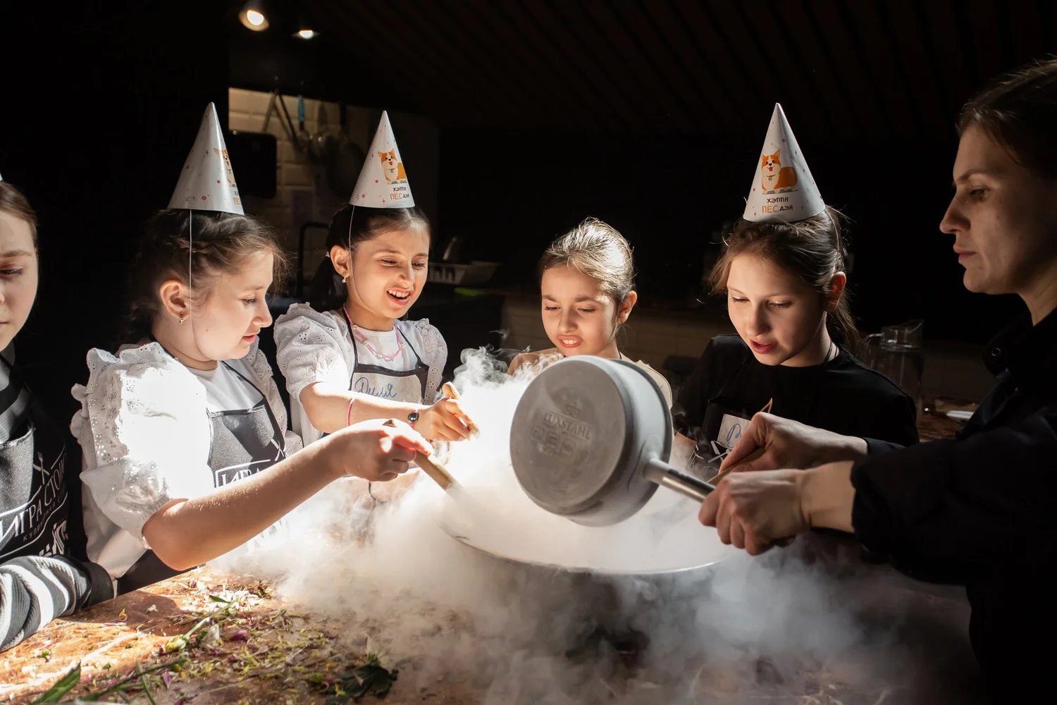 Kid's Cooking Birthday parties in New York (NYC)