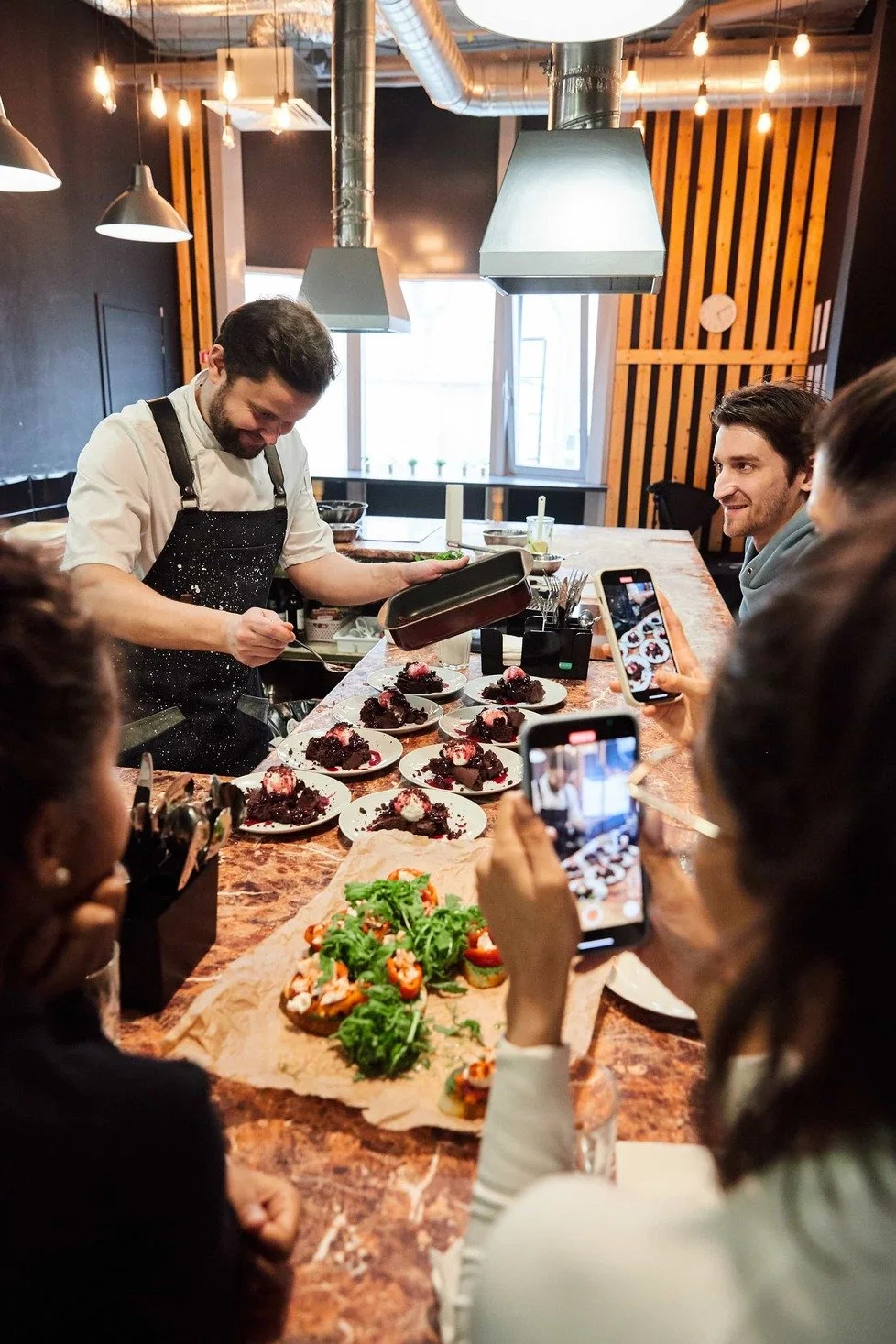 Team Bonding Activities in NYC / Team Building Cooking parties