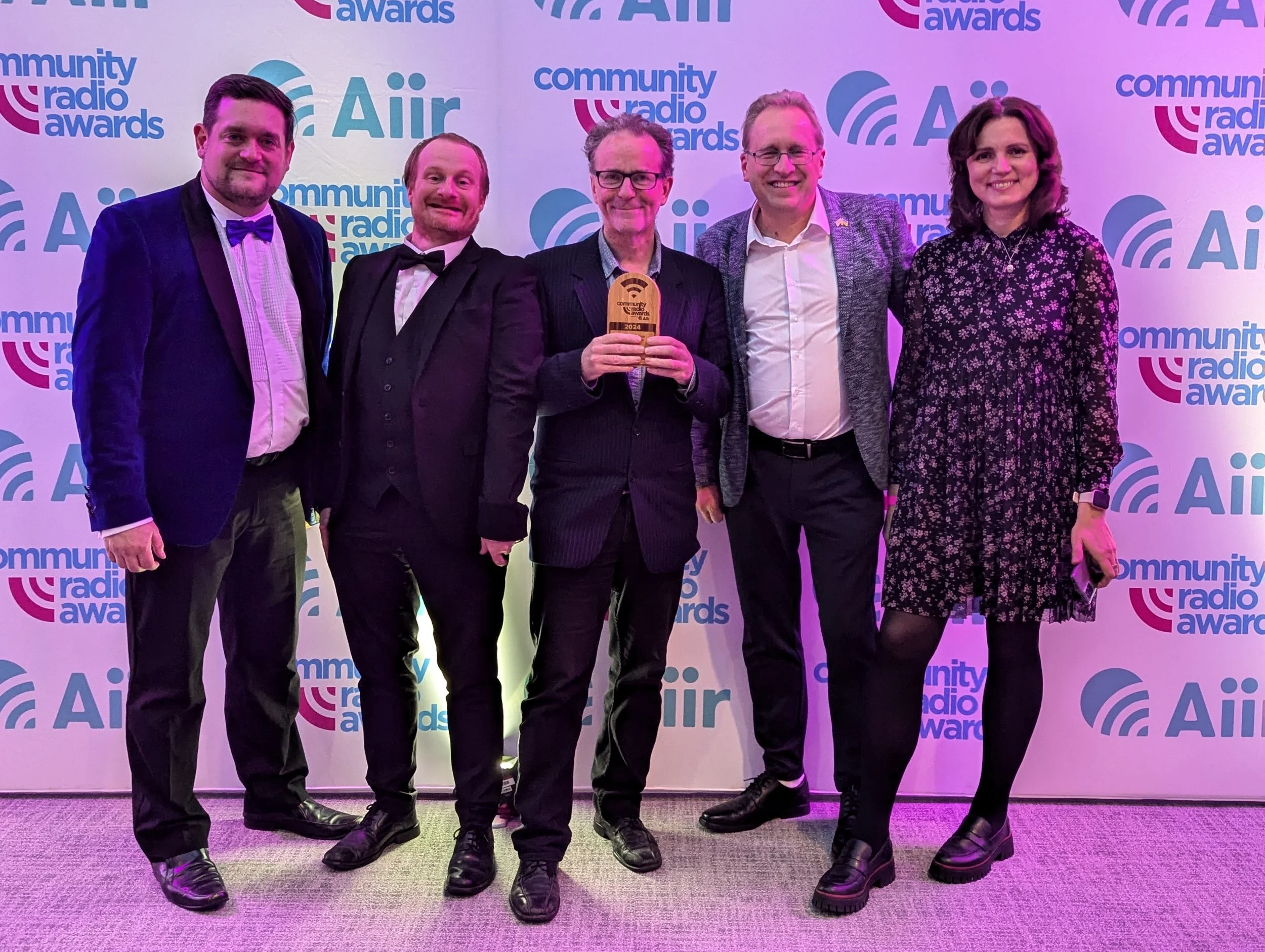 ALL FM wins the National Community Radio Awards ‘Station of the Year ...