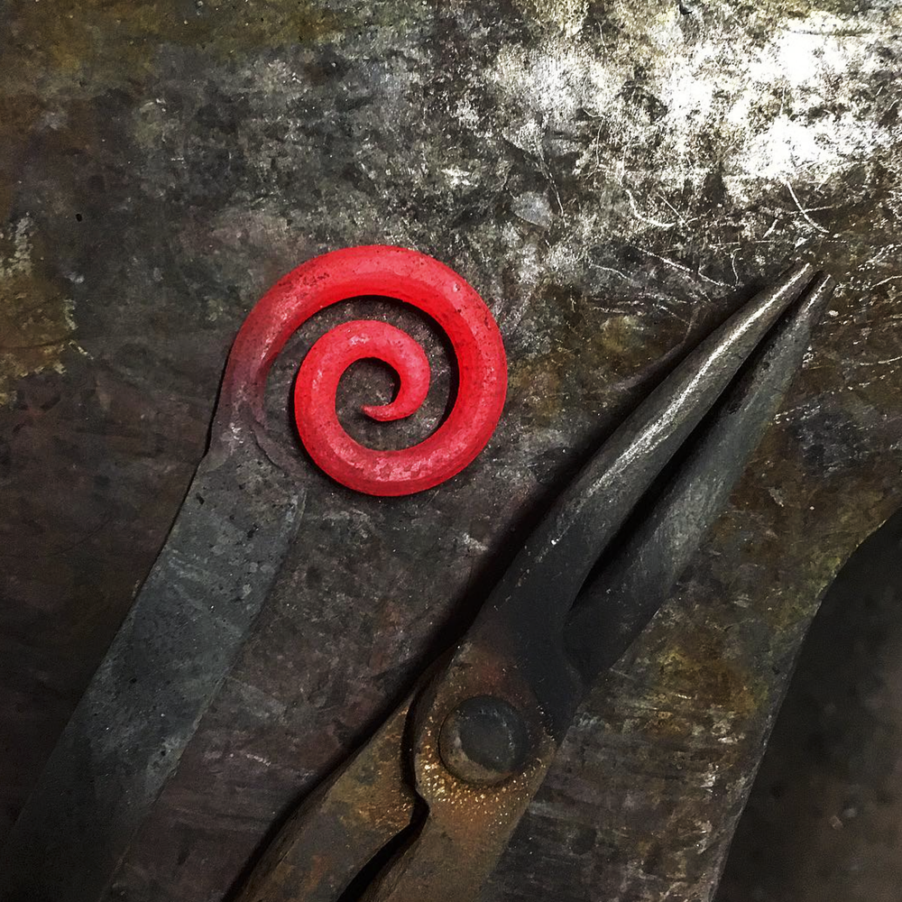 Archie Thompson Blacksmith — Flameworks Plymouth • Creative Arts Facility