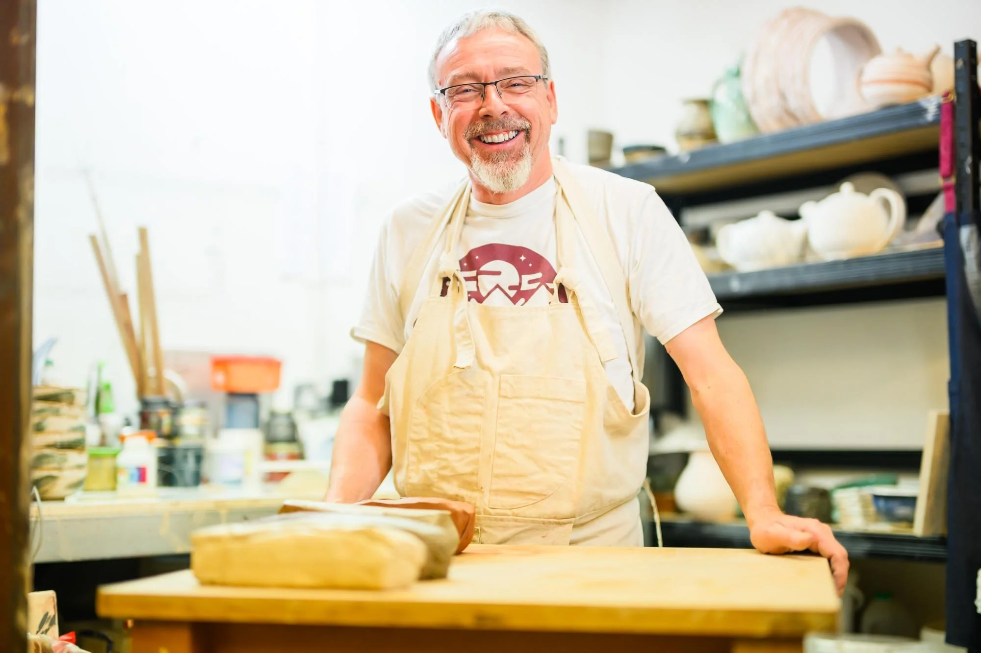 Beginner's Ceramics - Kevin Jenkins — Flameworks Plymouth • Creative ...