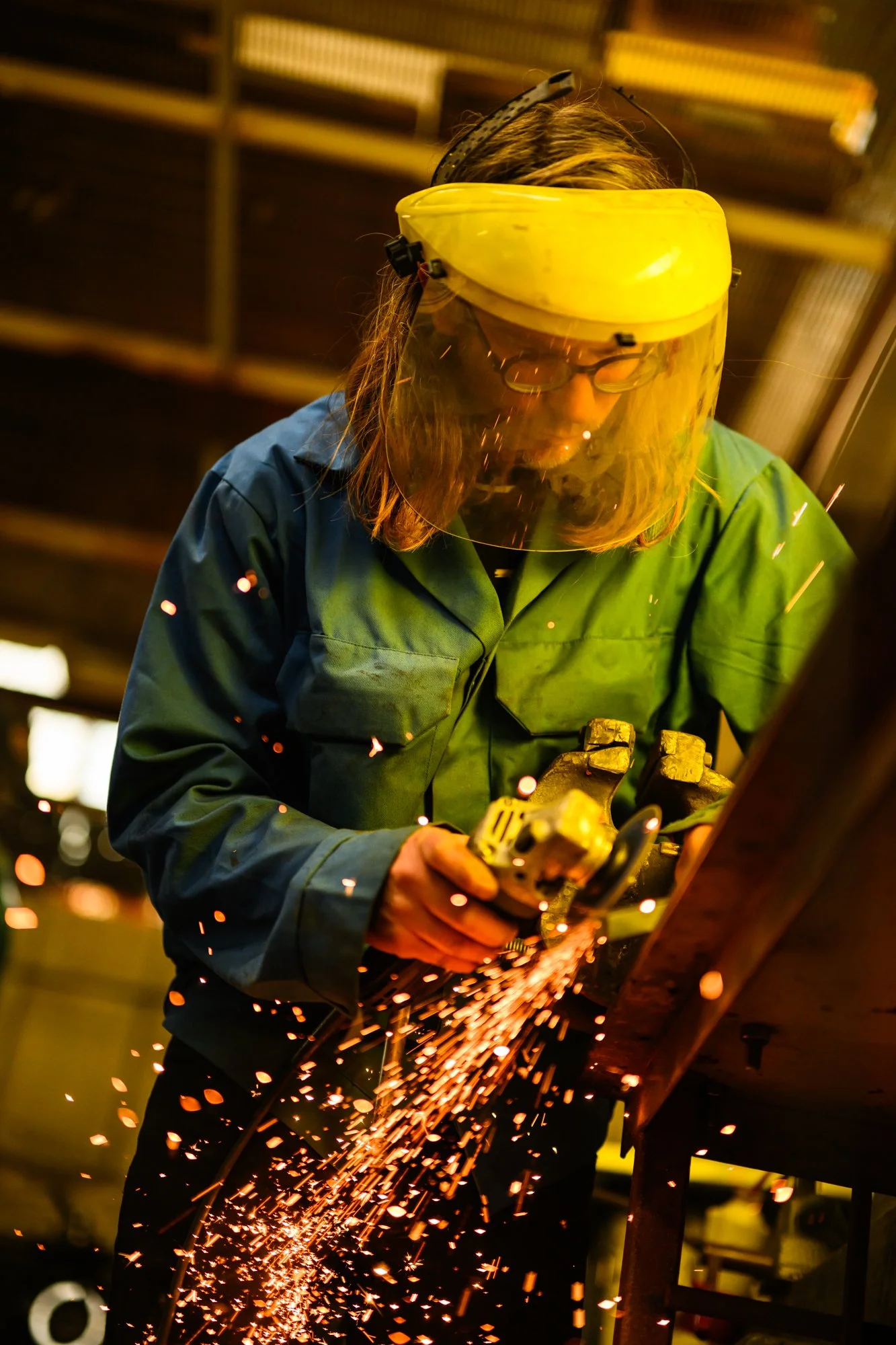 Paul Ager Blacksmith and Metalsmith — Flameworks Plymouth • Creative Arts Facility