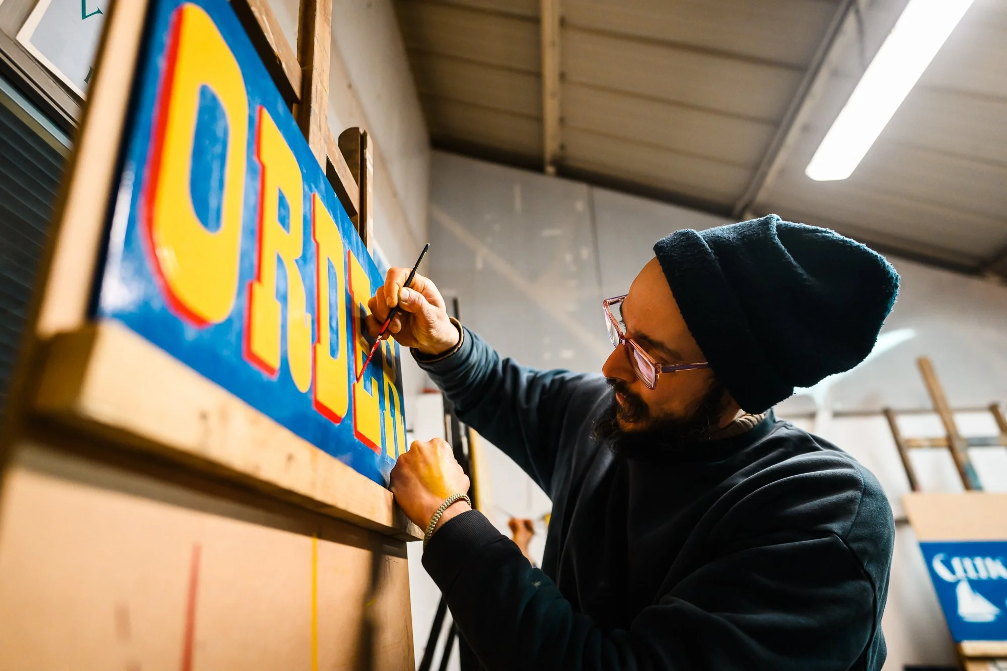 Signwriting with Camilla Rose | Explore Artistry Today — Flameworks ...