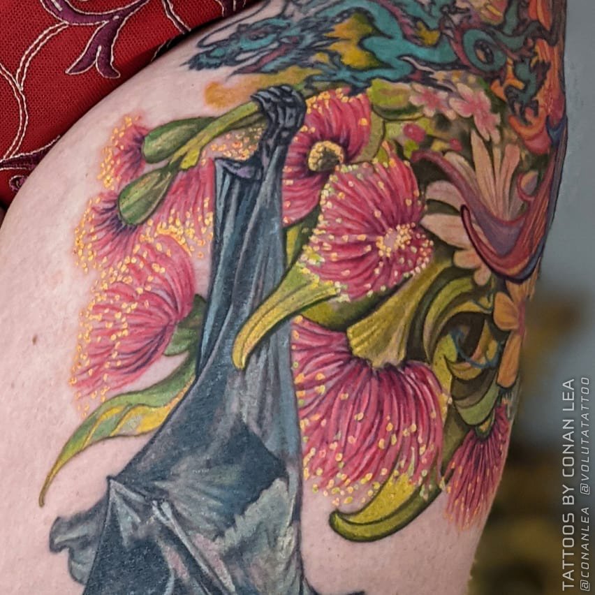 Tattoo Portfolio of Conan Lea • Gallery 1 — Voluta Tattoo