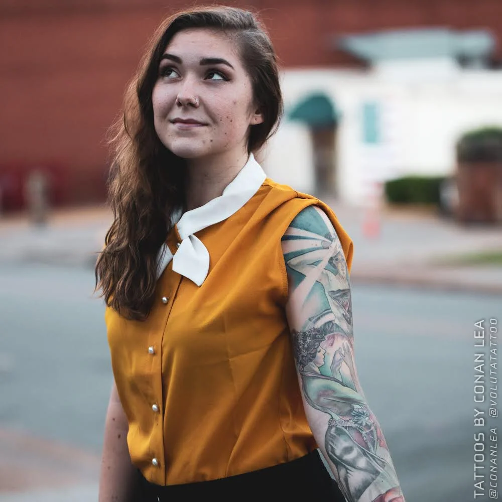 Tattoo Portfolio of Conan Lea • Gallery 1 — Voluta Tattoo