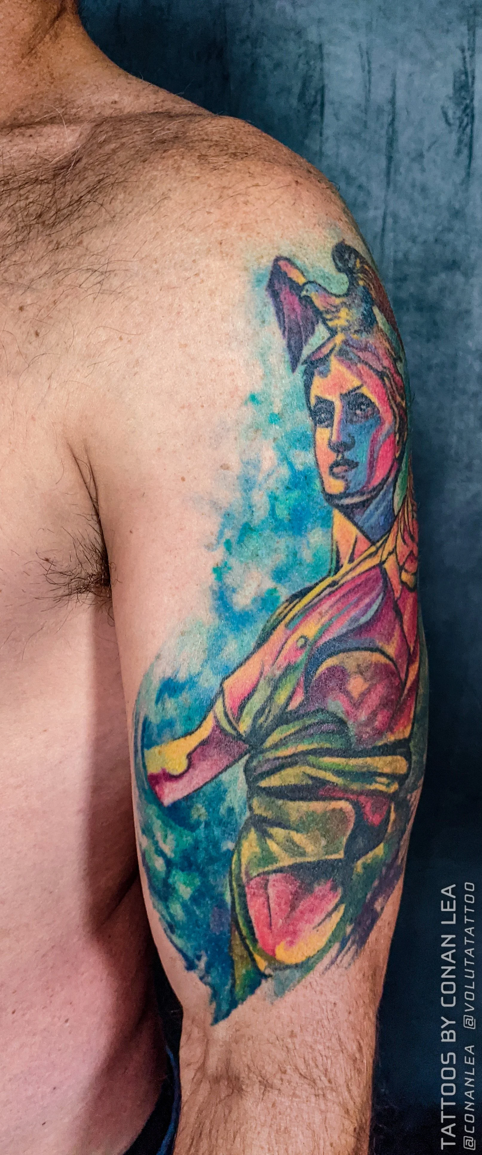 Tattoo Portfolio of Conan Lea • Gallery 2 — Voluta Tattoo