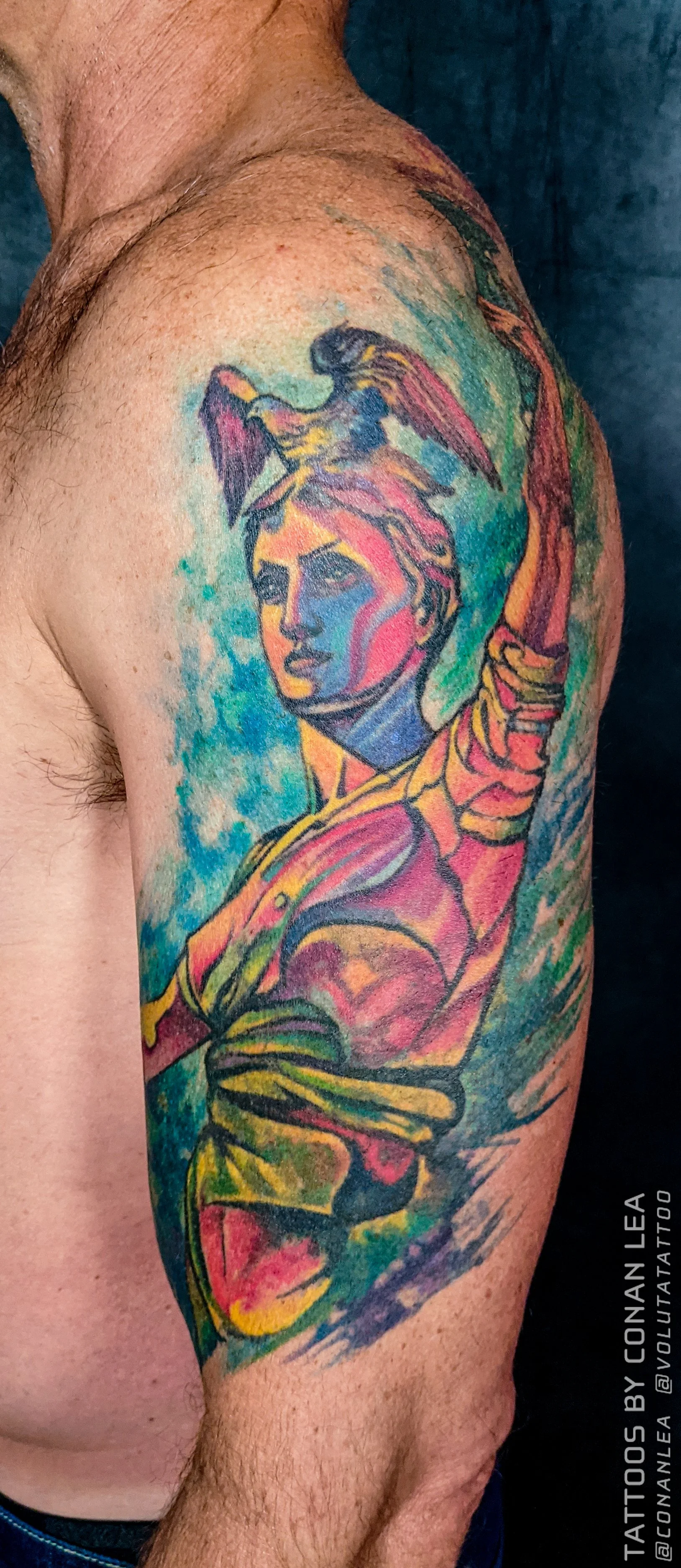 Tattoo Portfolio of Conan Lea • Gallery 2 — Voluta Tattoo