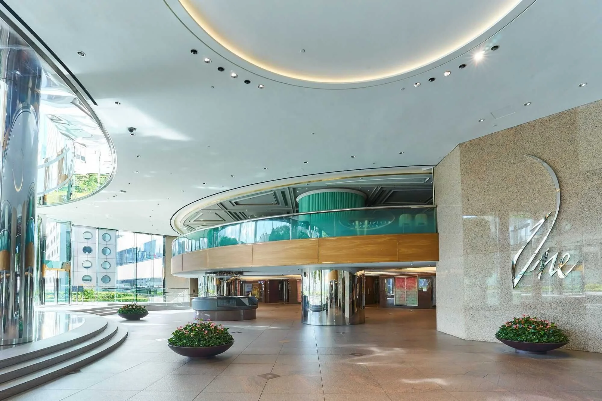 Exchange Square — HONG KONG OFFICE RENTAL (2025-26)
