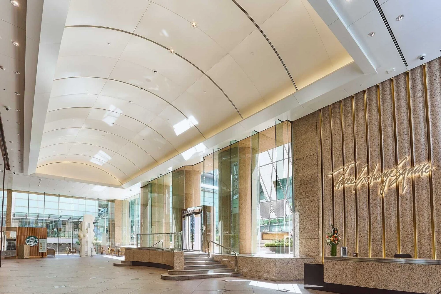 Exchange Square — HONG KONG OFFICE RENTAL (2025-26)