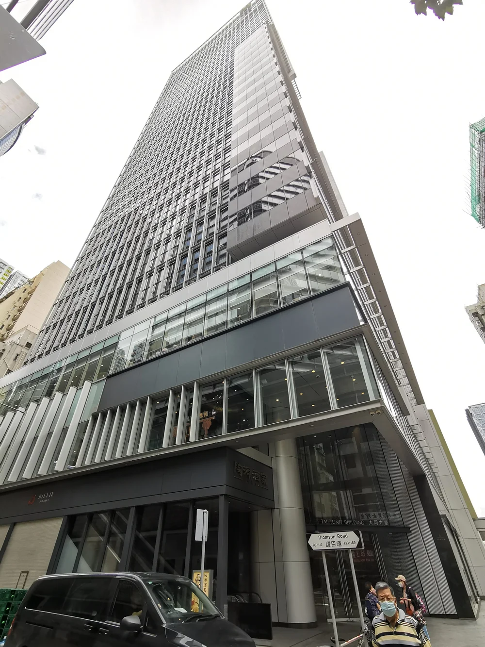 Tai Tung Building — HONG KONG OFFICE RENTAL (2026-27)